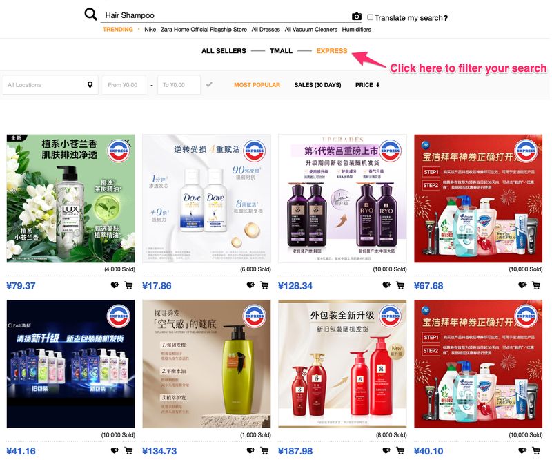 Shop Baopals Express During CNY! | baopals.com